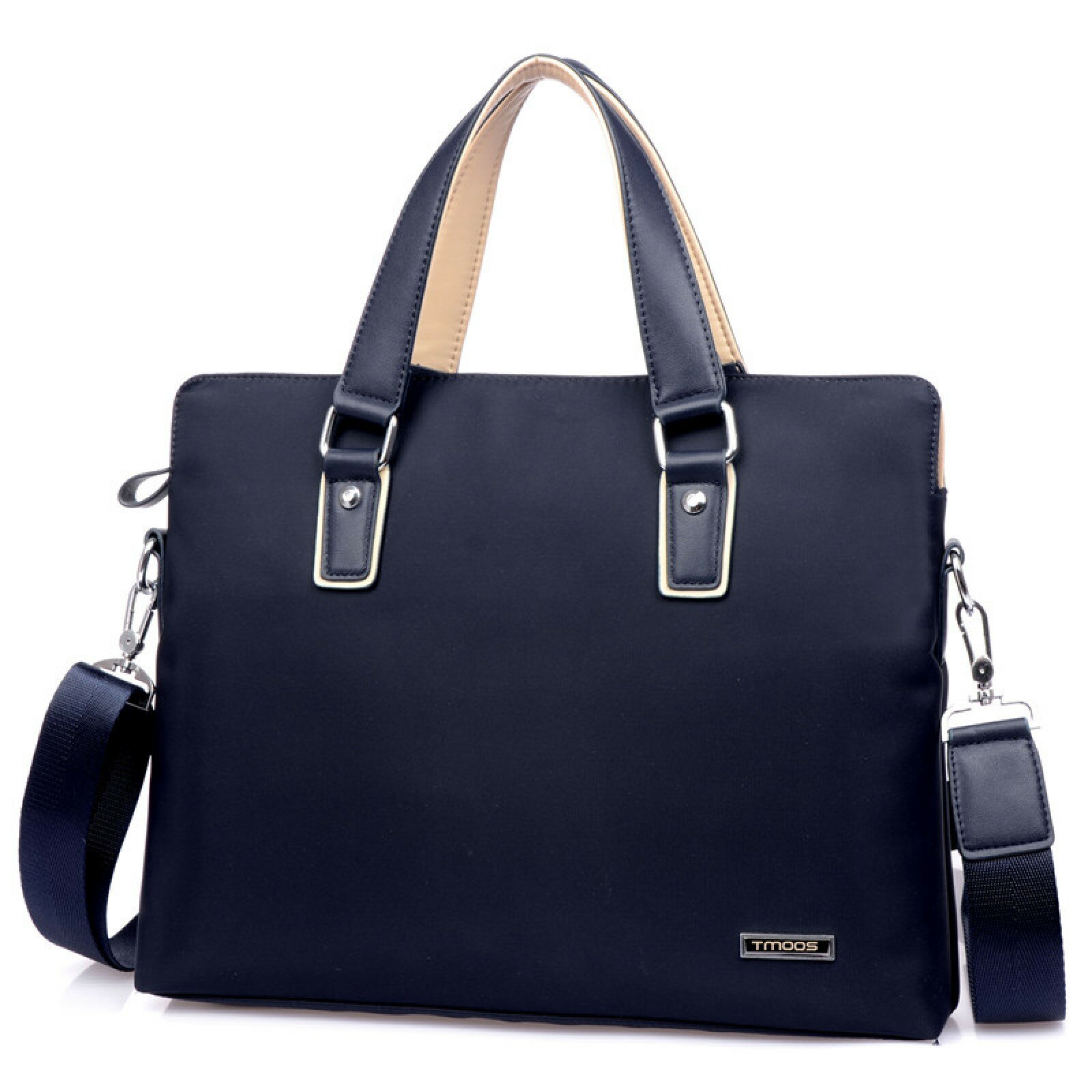 Сумка-портфель MyPads 9024 из водонепроницаемой ткани Оксфорд для ноутбуков 13–13.5 дюймов, синий