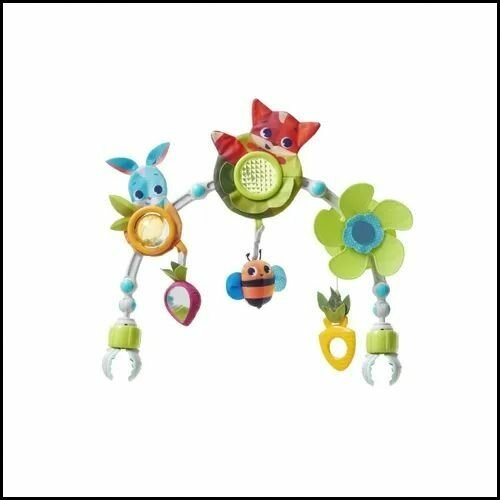 Развивающая дуга с игрушками на коляску, кроватку, автокресло Tiny Love Meadow Days "Солнечная полянка"