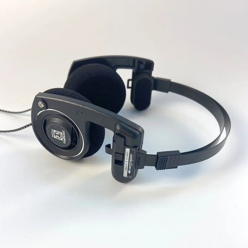 Наушники проводные, черный