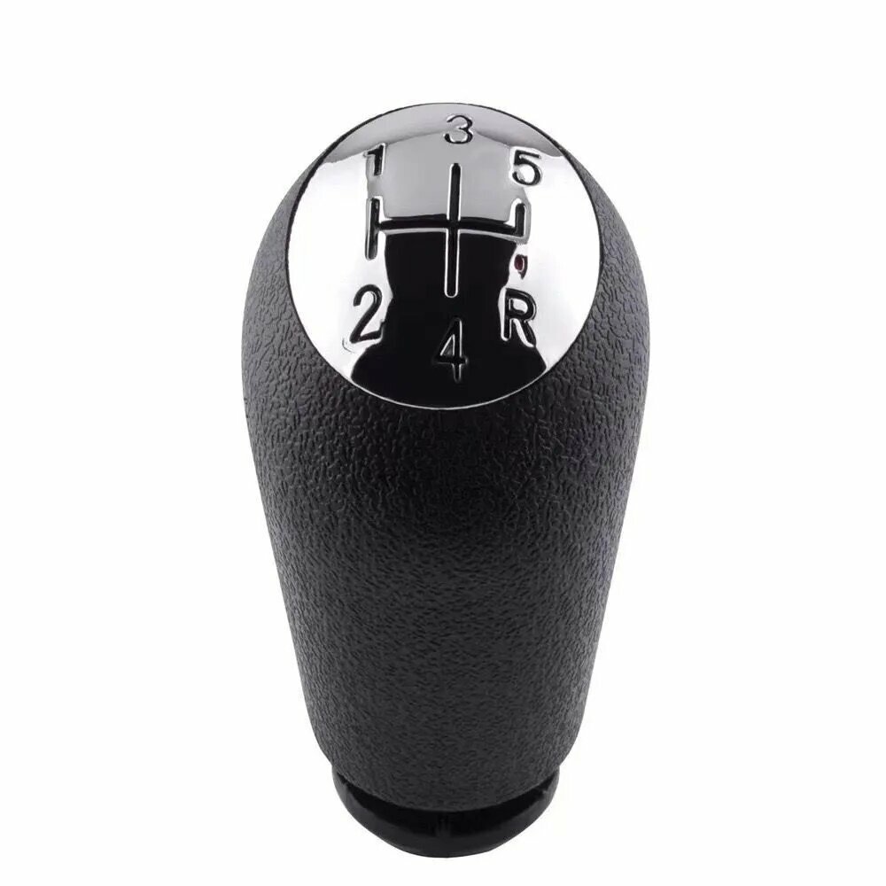 Ручка КПП для Renault Logan 1 и 2 (Рено Логан), Renault Sandero (Рено Сандеро), Nissan Almera (Ниссан Альмера), Lada Largus (Лада Ларгус) - матовый верх