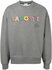 Толстовка LACOSTE, размер 2XL, , серый