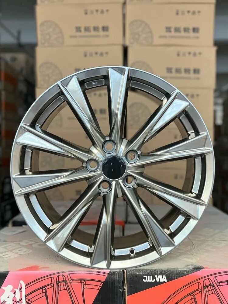 FADI 18/19/20/21-дюймовые колеса, совместимые с Lexus RX500h/350h/ES300h/ES260, легкосплавные диски Toyota Camry/Highlander/Rav4, легкосплавные диски Колесный диск Штампованный 19x8" PCD5х114.3 ET35 D60.1