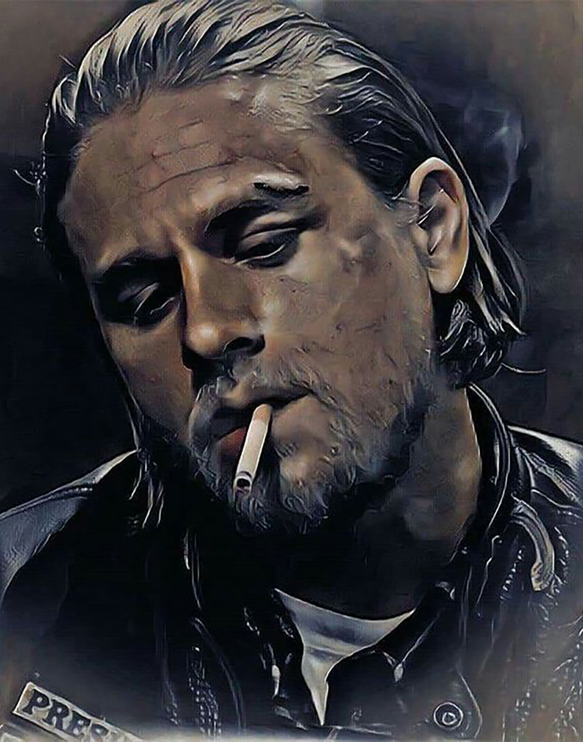 Картина по номерам "Джекс Теллер", хлопковый холст на подрамнике 40х50 см, акрил, 000 Art Hobby Home