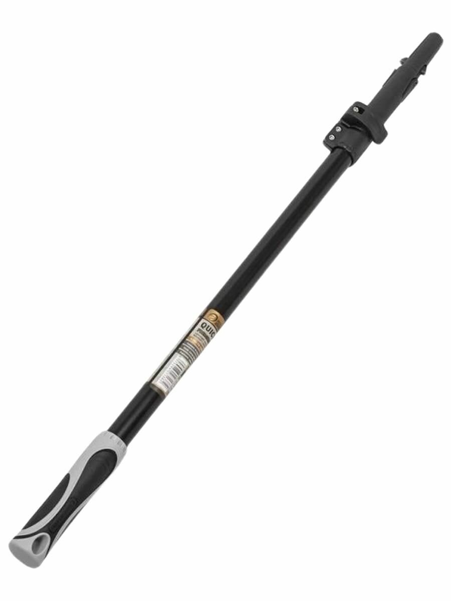Телескопический удлинитель Rollingdog QuickFire 78-129 см, алюминий, конус, арт.40080