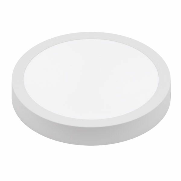Накладной светильник 18W Белый дневной UL-00012819 ULM-Q241 18W-4000K WHITE круглый белый Volpe