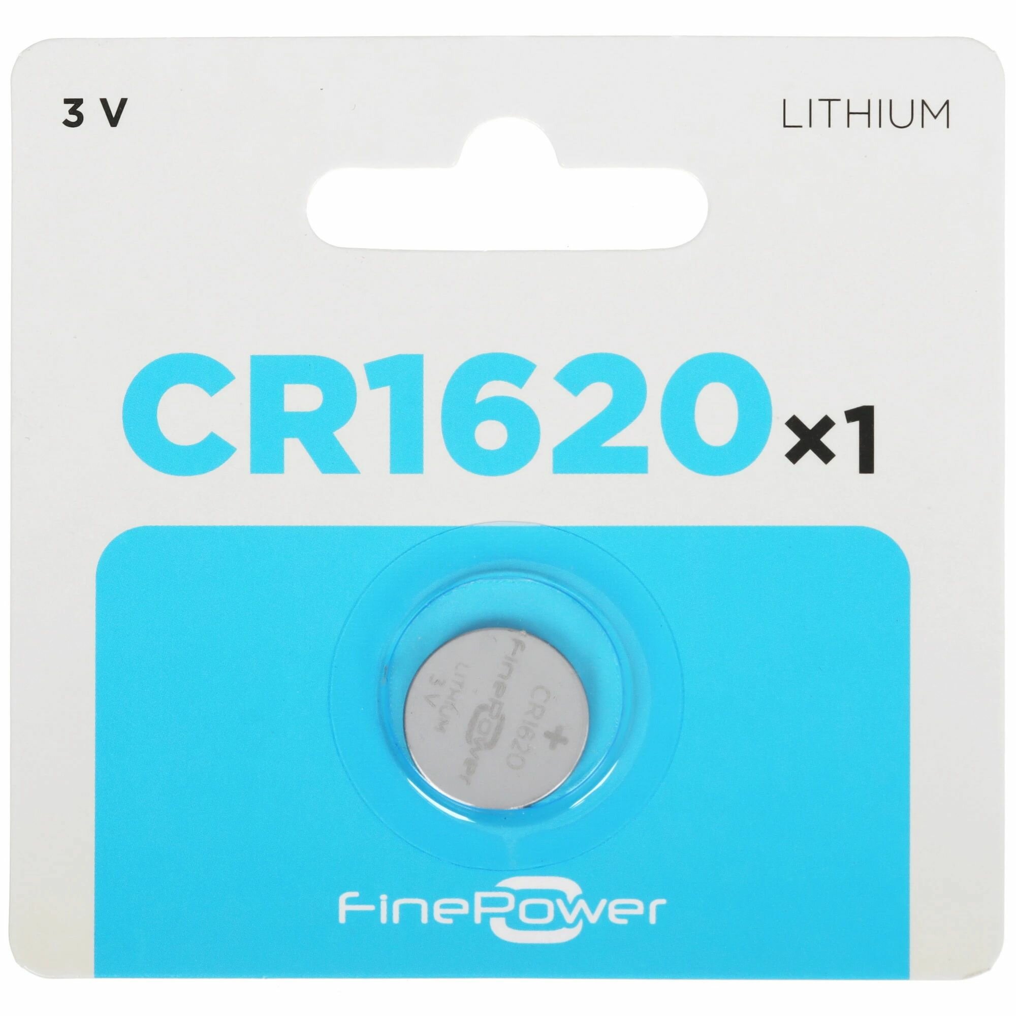 Батарейка FinePower CR1620