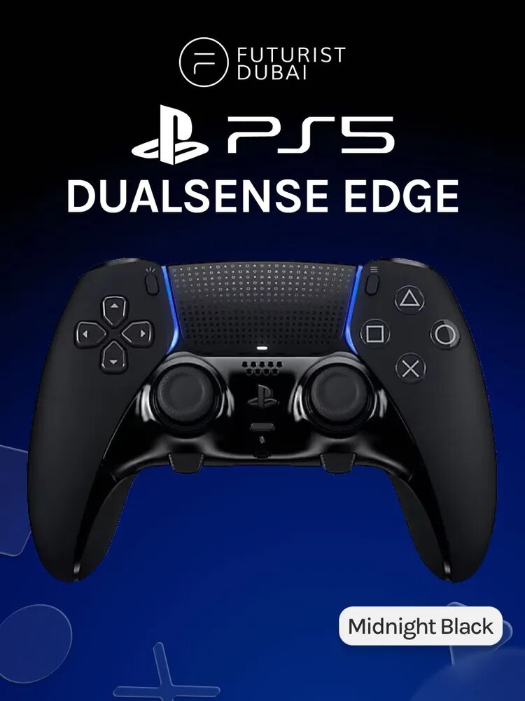 PlayStation 5 DualSense Edge Беспроводной геймпад (черный)