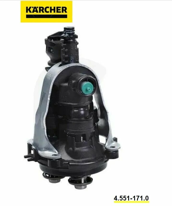 Комплект головки блока цилиндров (016) RV для минимоек Karcher серии K2.(4.551-171.0 )
