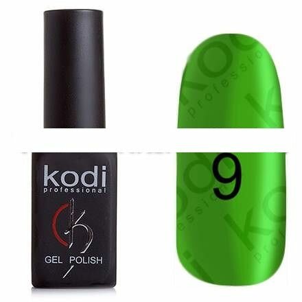 Гель-лак Коди Кристал С09 витражный, 8мл