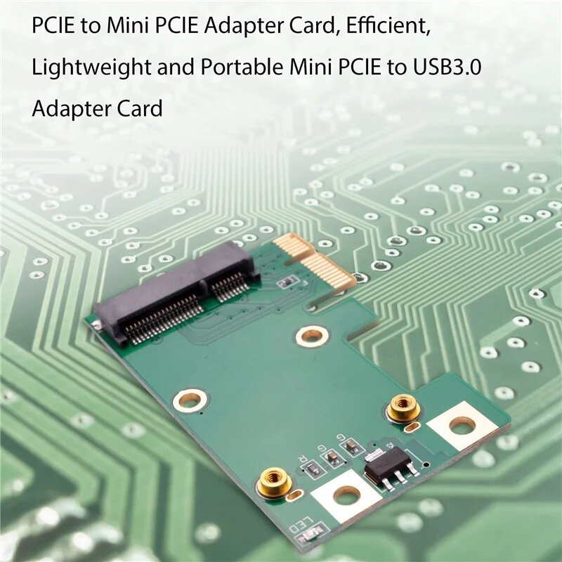 PCIe — Mini PCIe Адаптер — фото 1