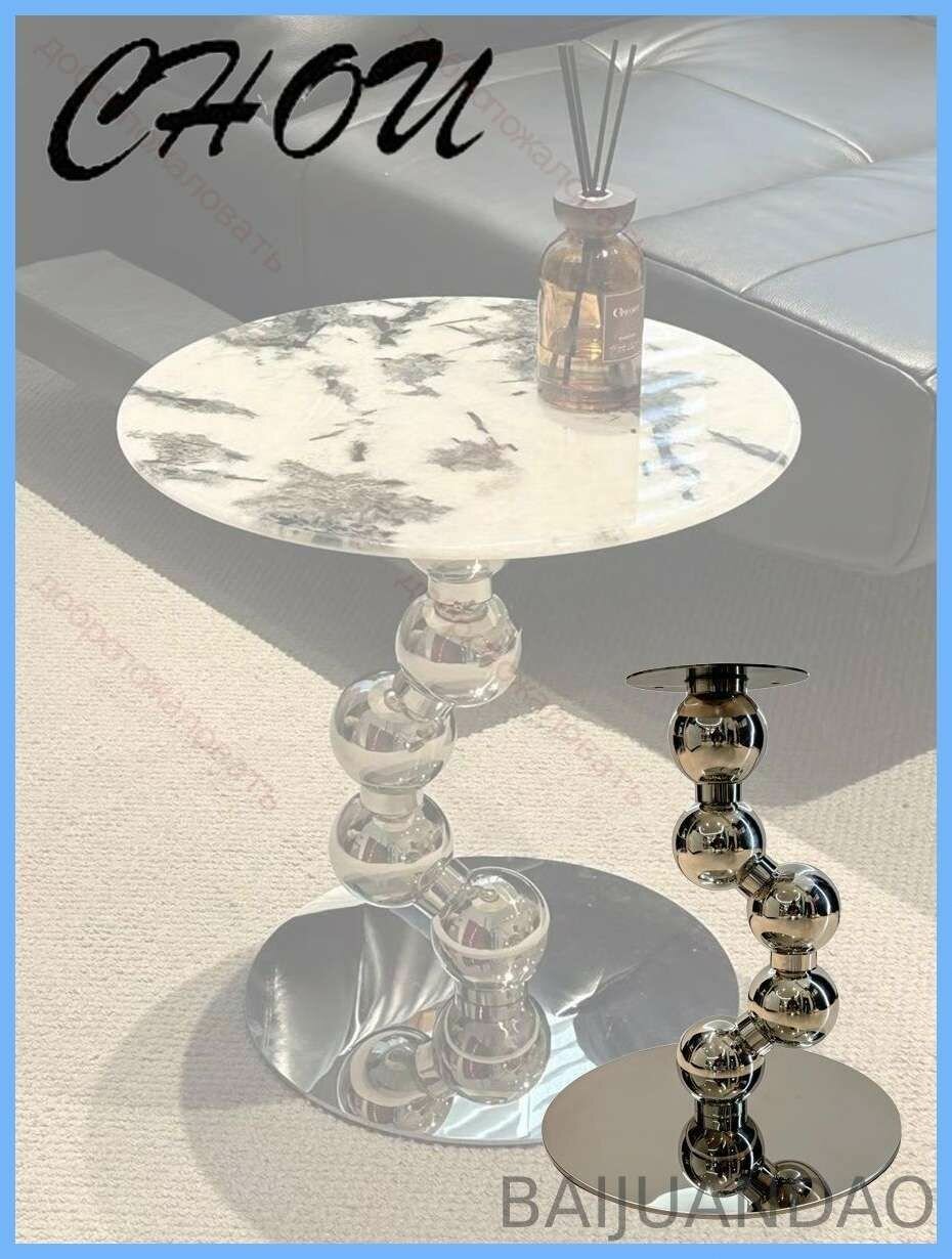 Эксклюзивное подстолье из нержавеющей стали, легко собираемое для мебели