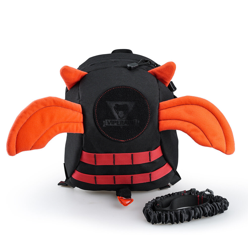 Детский рюкзак VIPERADE Viper Qiting Little Devil с ремешком и поводком для предотвращения потери для малышей.