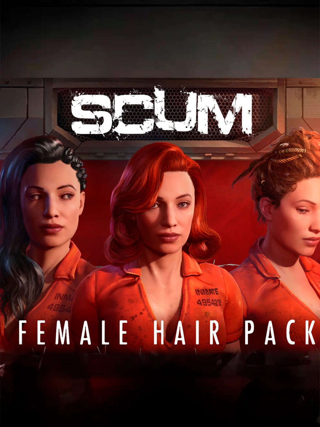 SCUM - Female Hair Pack