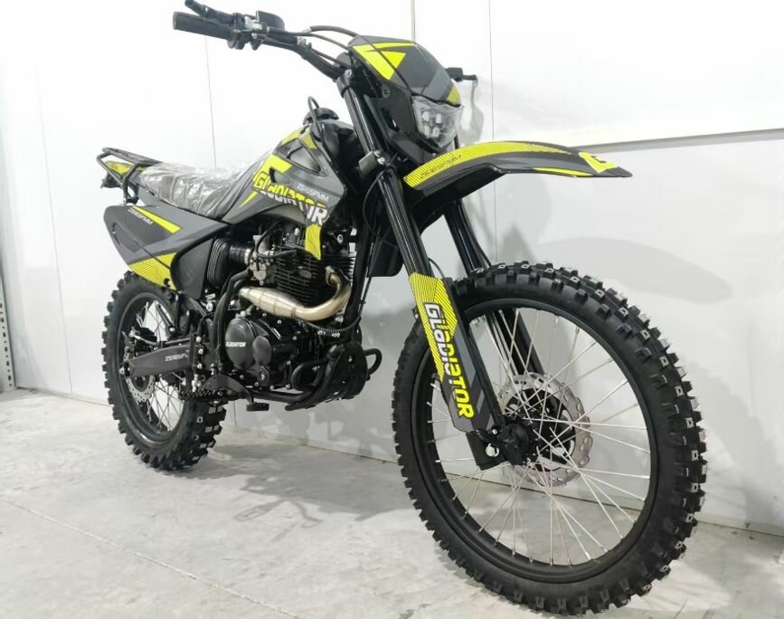 Мотоцикл Эндуро GLADIATOR С3 CB300_жел (без ПТС в заводской упаковке)