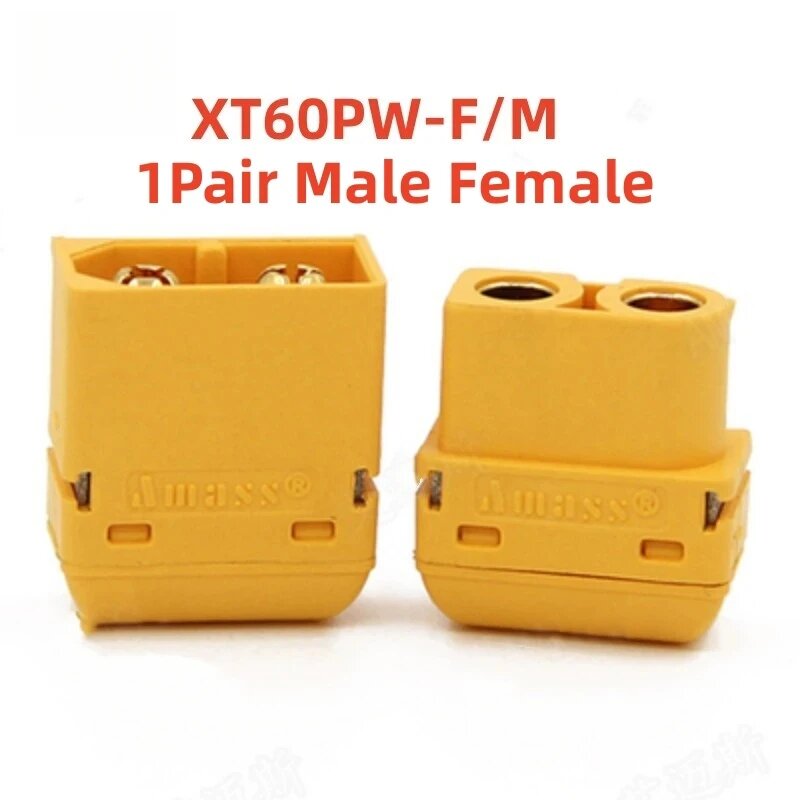 Amass XT60PW-F/M Разъёмы аккумулятора, 1Pair