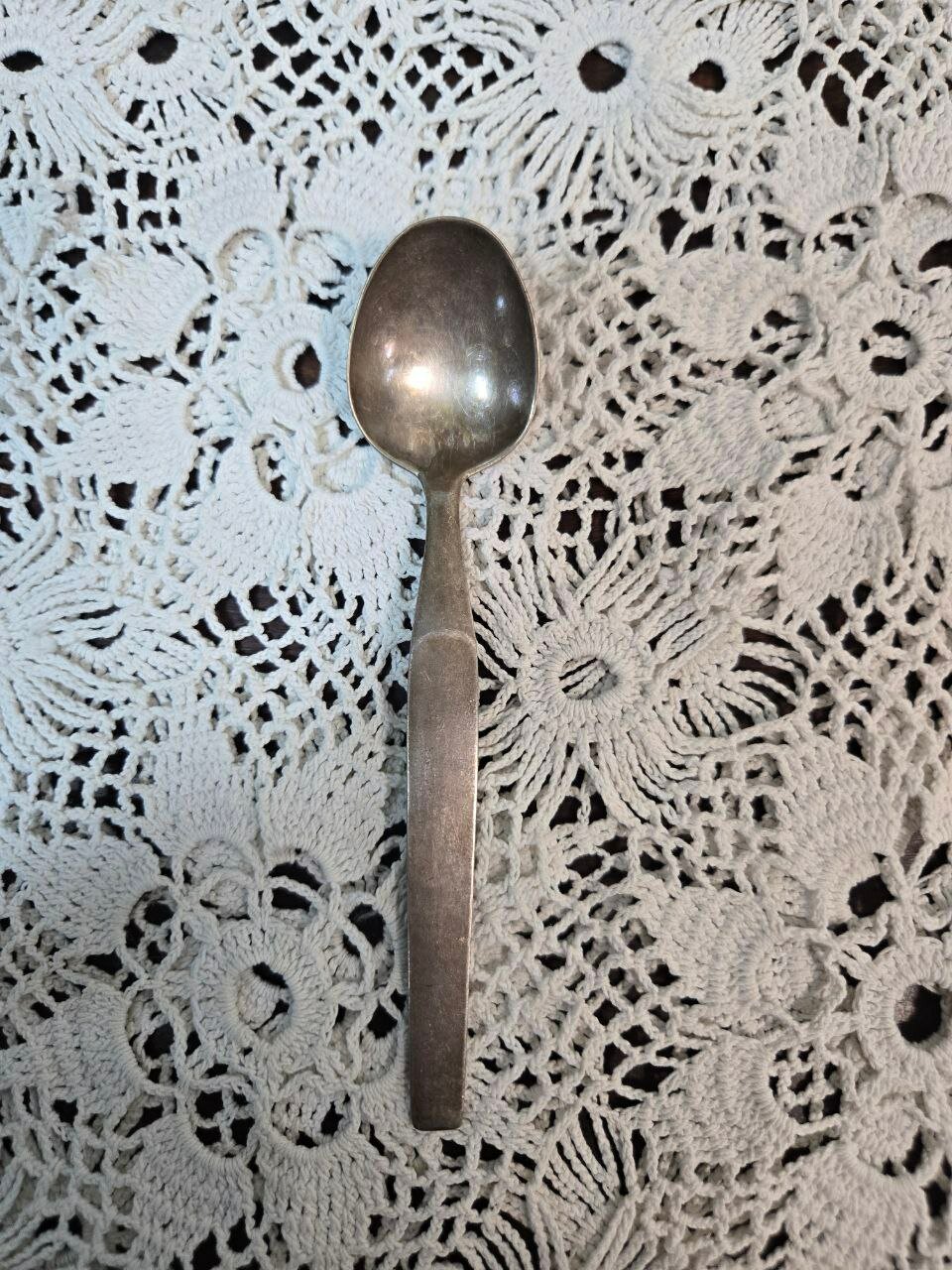 Винтажная советская чайная ложка, СССР