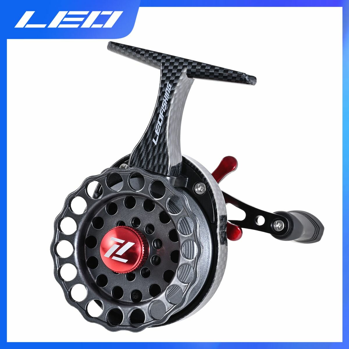 Leo fishing Катушка, диаметр катушки: 64 мм