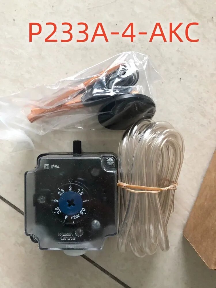 Новый оригинал Переключатель перепада давления JOHNSON CONTROLS P233A-4-AKC