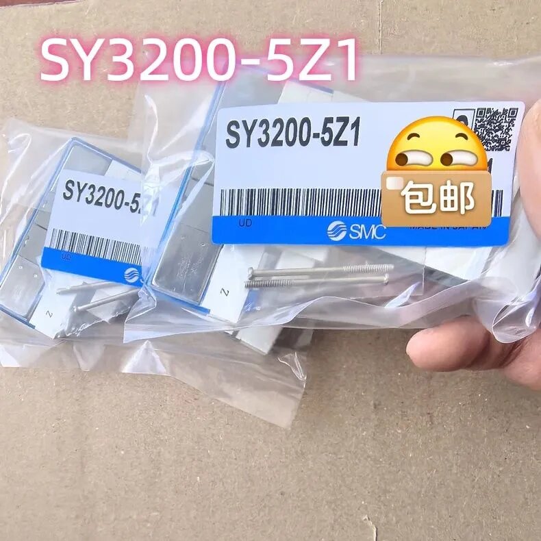 Соленоидный клапан SMC SY3200-5Z1 клапан электромагнитный пневматический Китай