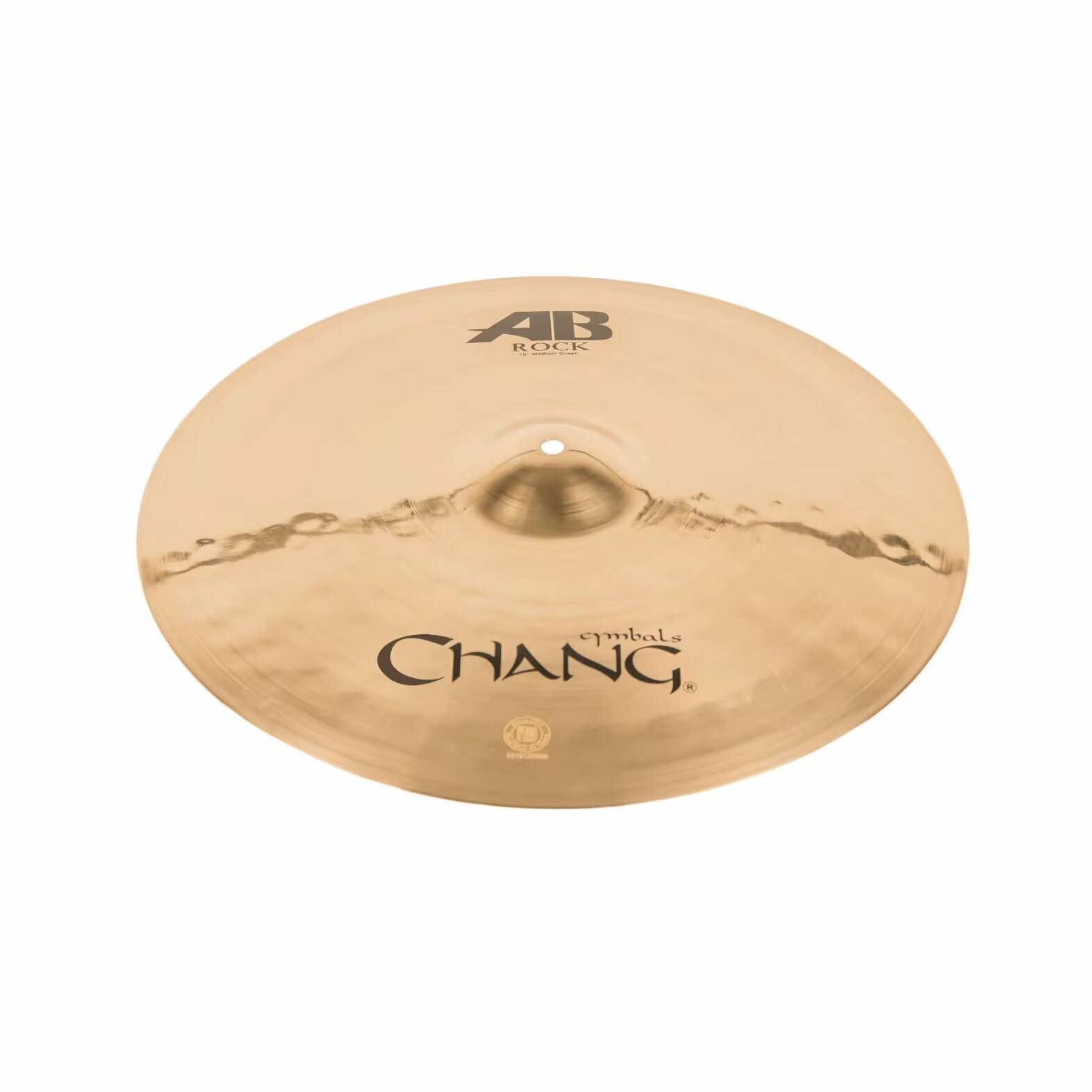 Тарелка креш Chang Cymbals AB Rock Medium Crash 18, B20 ручная ковка