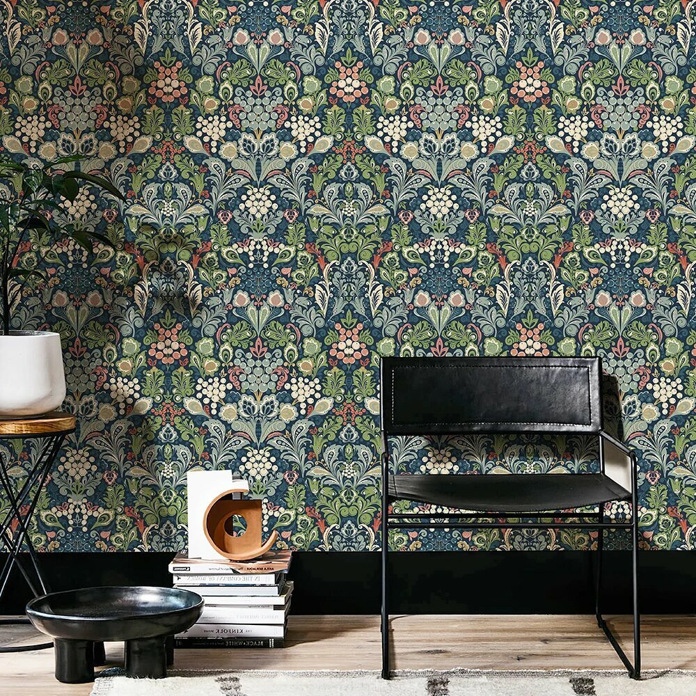 Съемные обои в стиле ретро, самоклеящиеся, водонепроницаемые, для гостиной, украшения дома, обои, ПВХ, мебель, шкаф, наклейка на стену