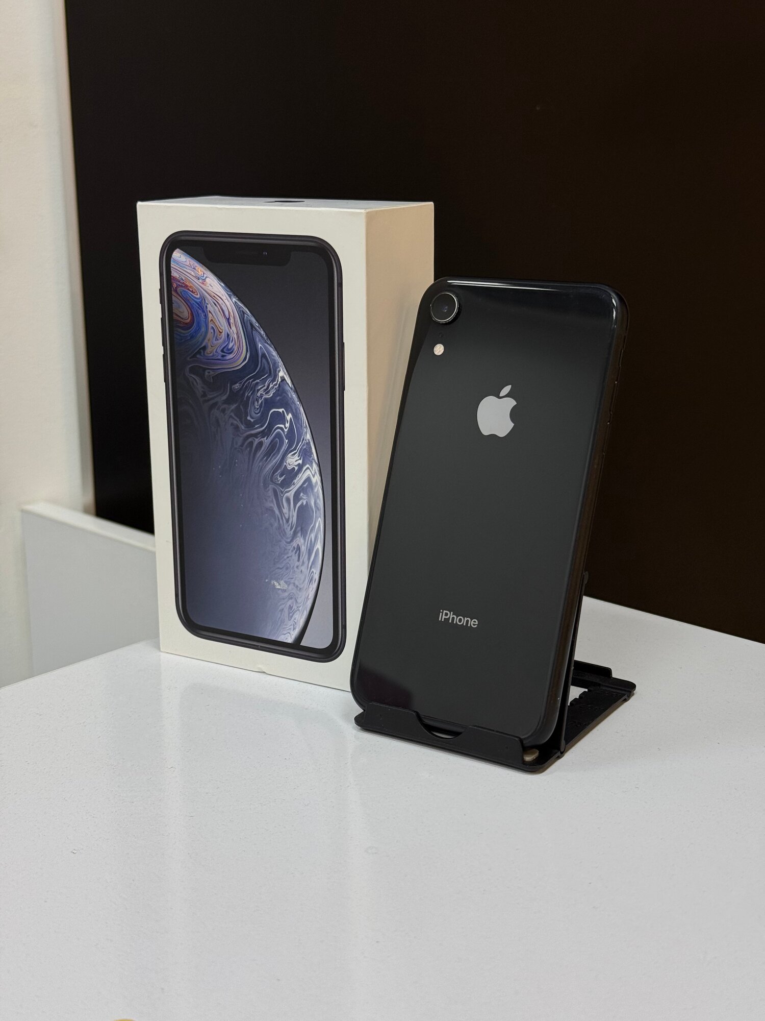 Смартфон Apple iPhone XR 256GB Black(состояние хорошее), РСТ
