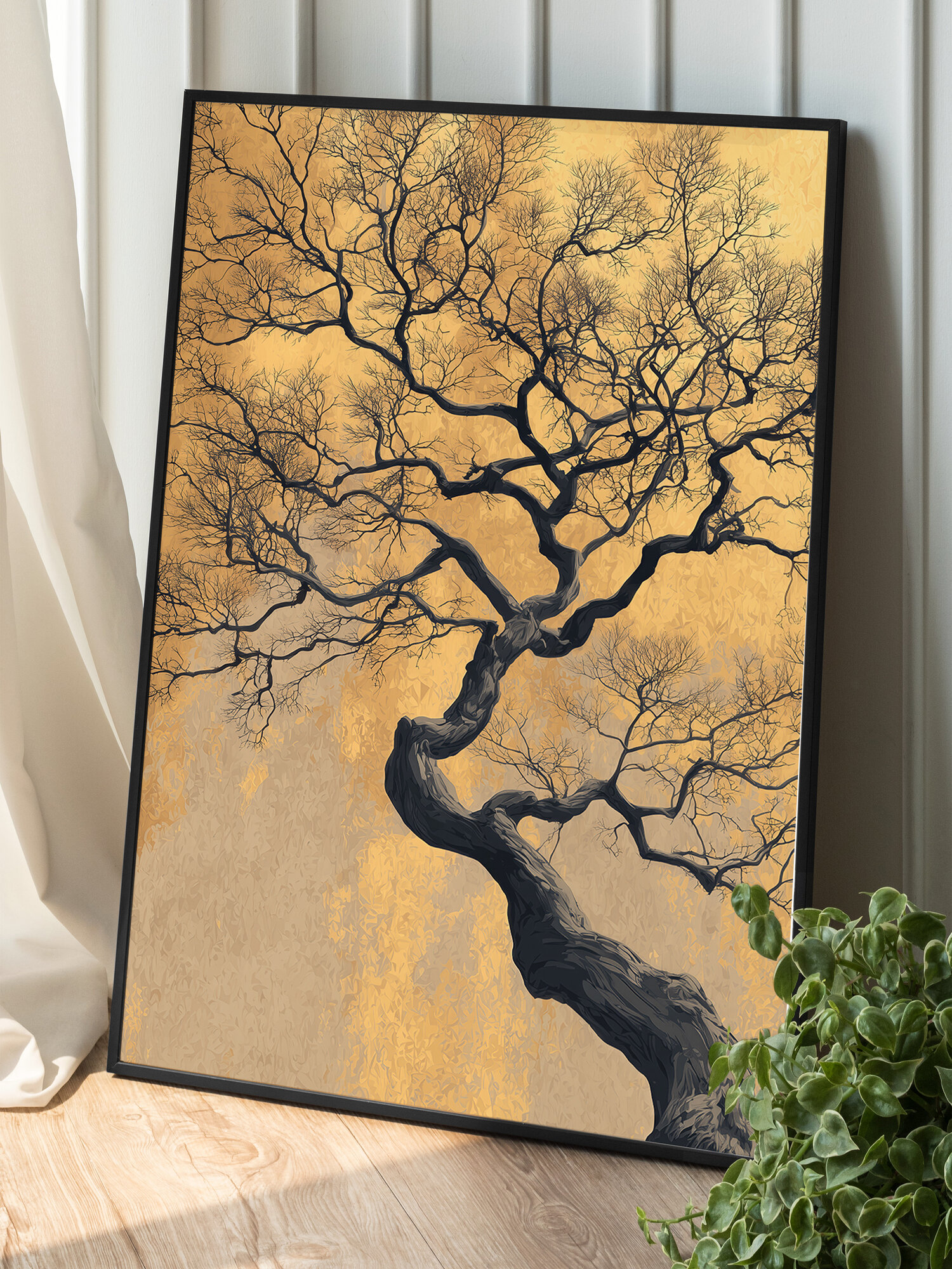 Картина PosterMarket "Абстракция", 60x90 см, холст, на подрамнике