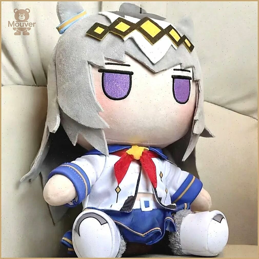 Девушки-пони: Славное дерби 2 Огури Кэп плюшевая игрушка ; Uma Musume: Pretty Derby Season 2 Oguri Cap мягкие игрушки аниме 30CM