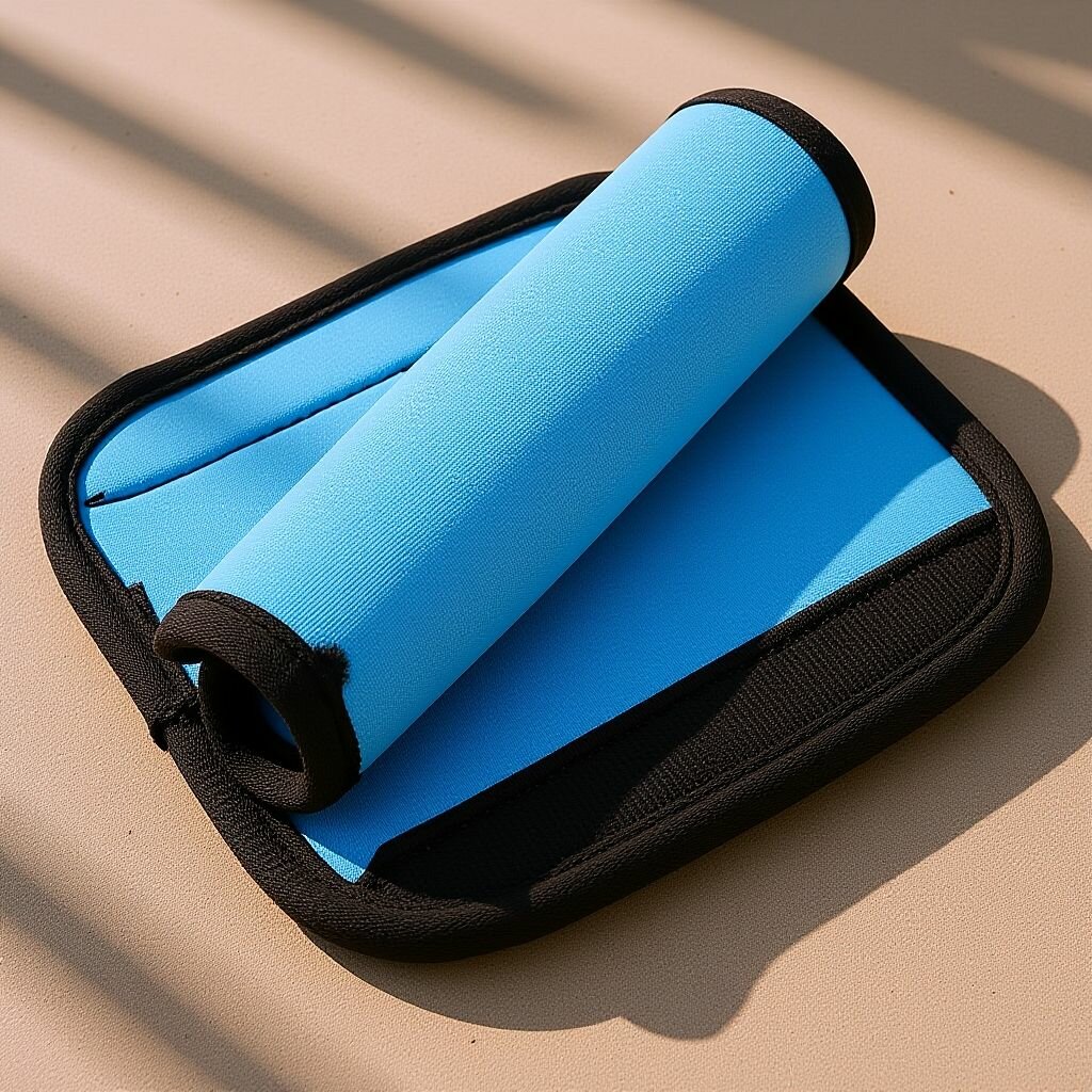 Съемные неопреновые защитные накладки для гантелей и турников, противоскользящие, для тренировок, набор из 2 штук