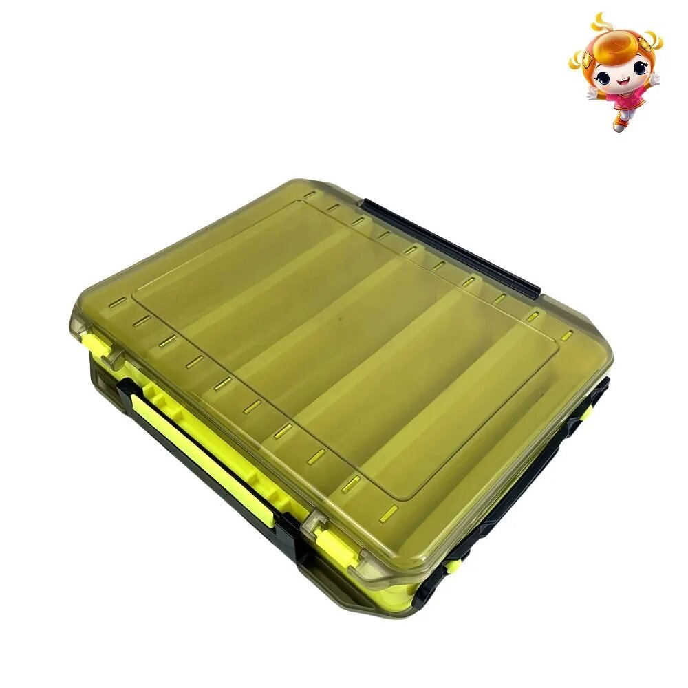 Эксклюзивный двухсторонний бокс для хранения воблеров, раттлинов и блесен