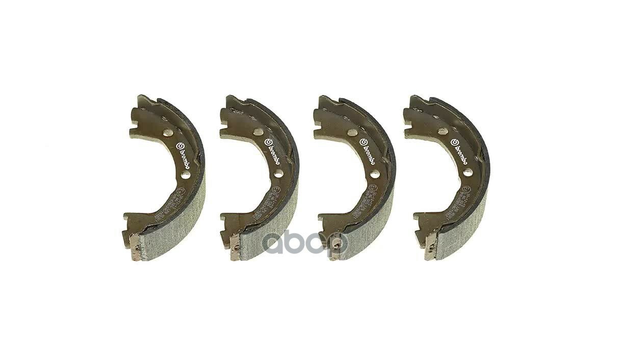 Колодки тормозные барабанные задн. IVECO DAILY III Box Body / Estate 11/97-10/09 / IVECO DAILY III B Brembo арт. sa6506