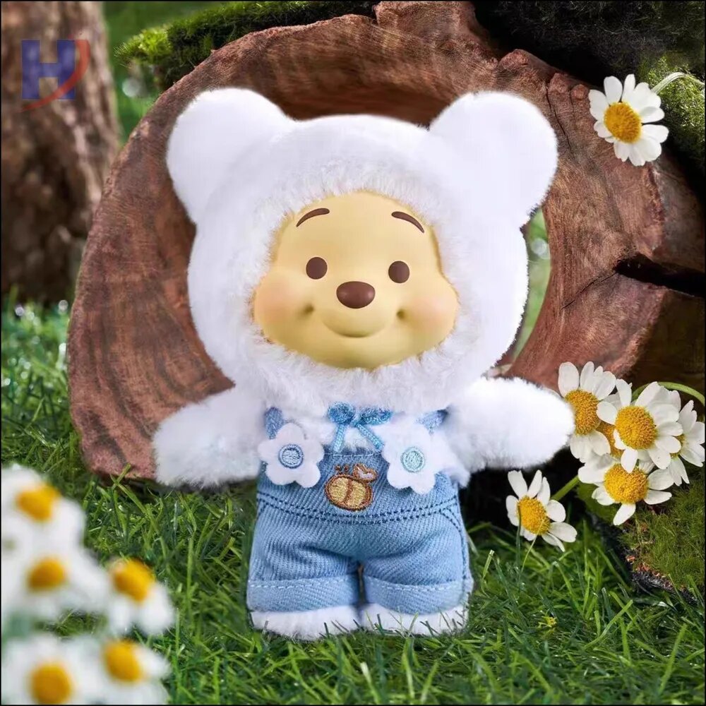 Эксклюзивная игрушка сюрприз Stitch Labubu от Winnie в слепом боксе Top Toy