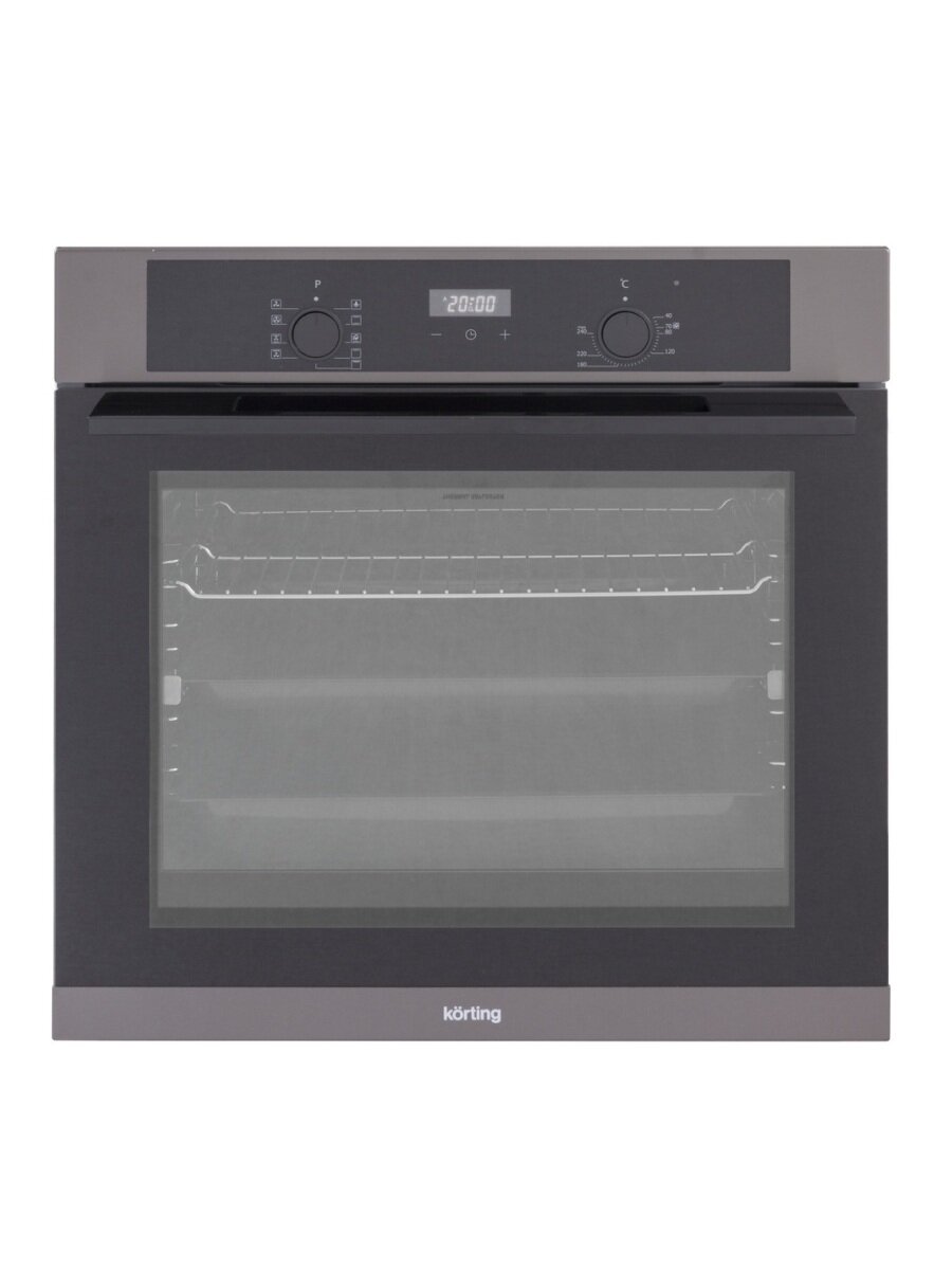 Электрический духовой шкаф Korting OKB 691 CSXN, 2300 Вт, серый