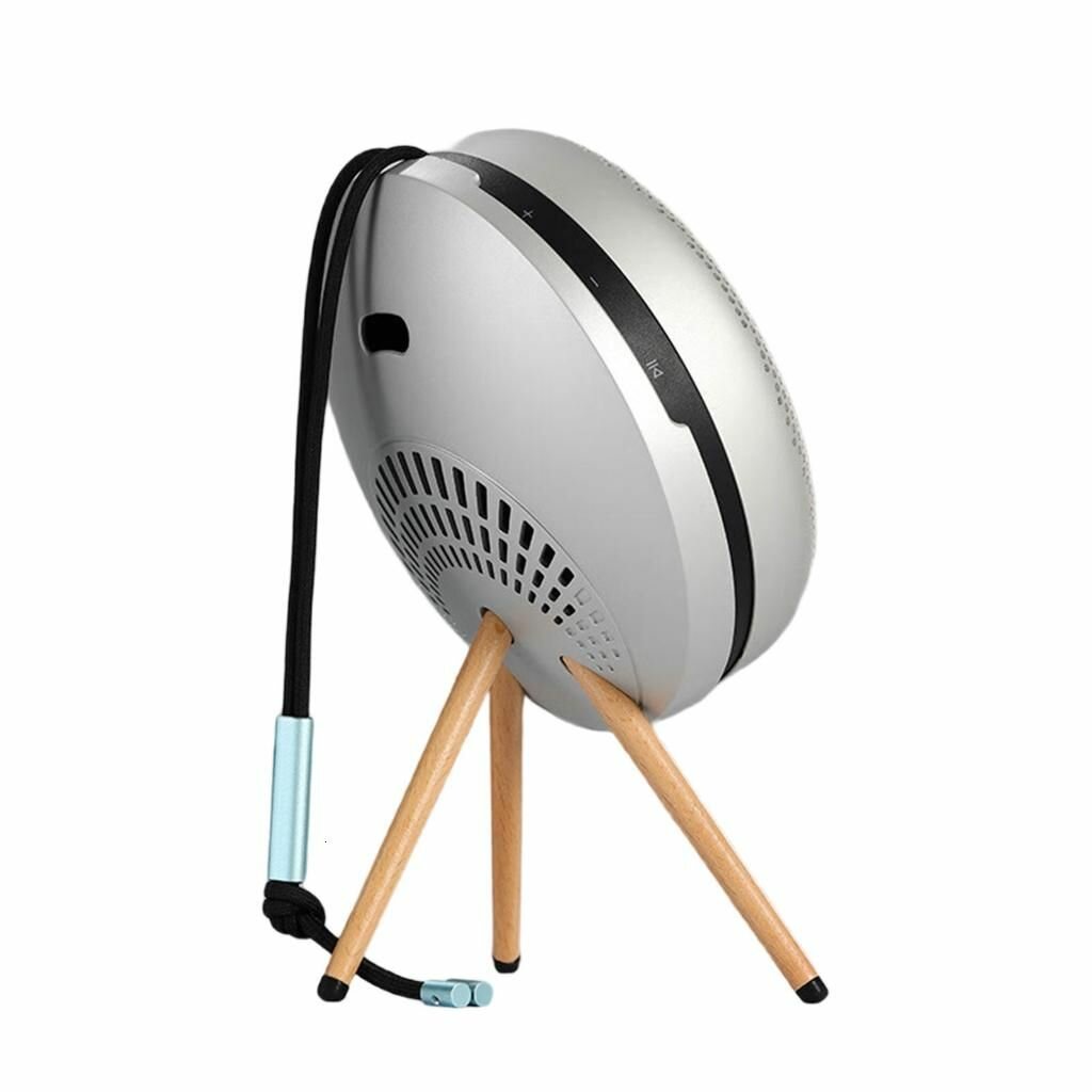 Стойка для колонок, - Серебристый бук