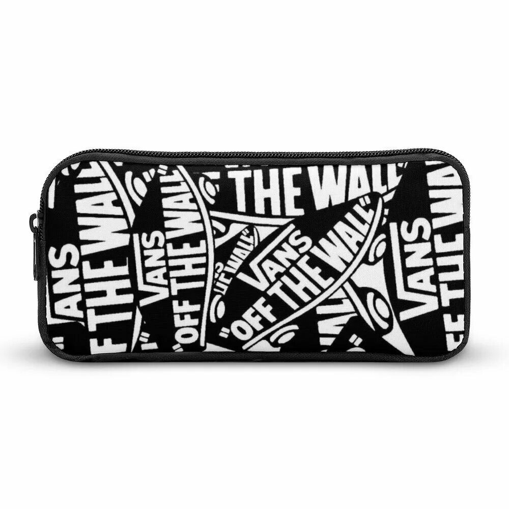 Детский специальный пенал, VANS большой вместимости, для школы, путешествий.