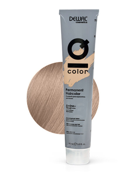 Краска для волос перманентная 9.12 Dewal Cosmetics IQ COLOR, 90 мл