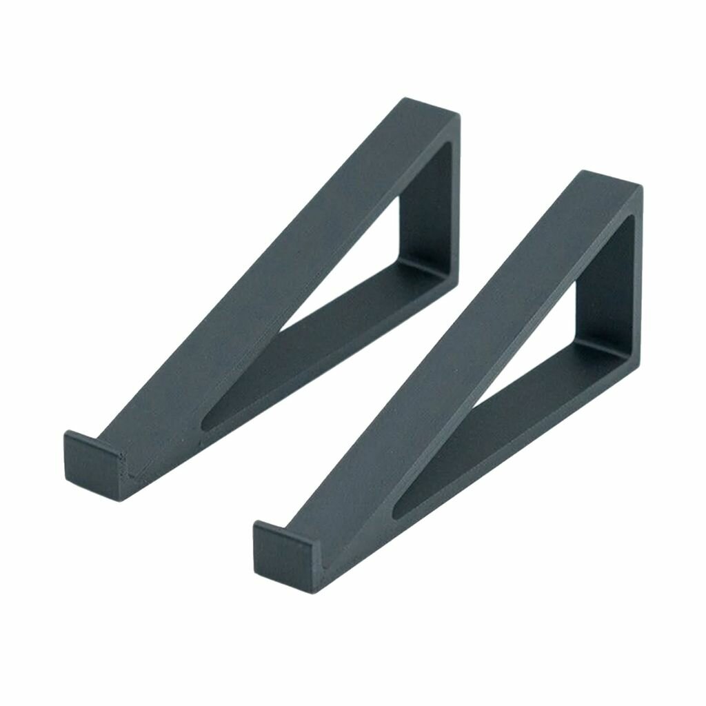 Пара из 2-х кронштейнов для ускорителя набора текста с механической клавиатурой-черный