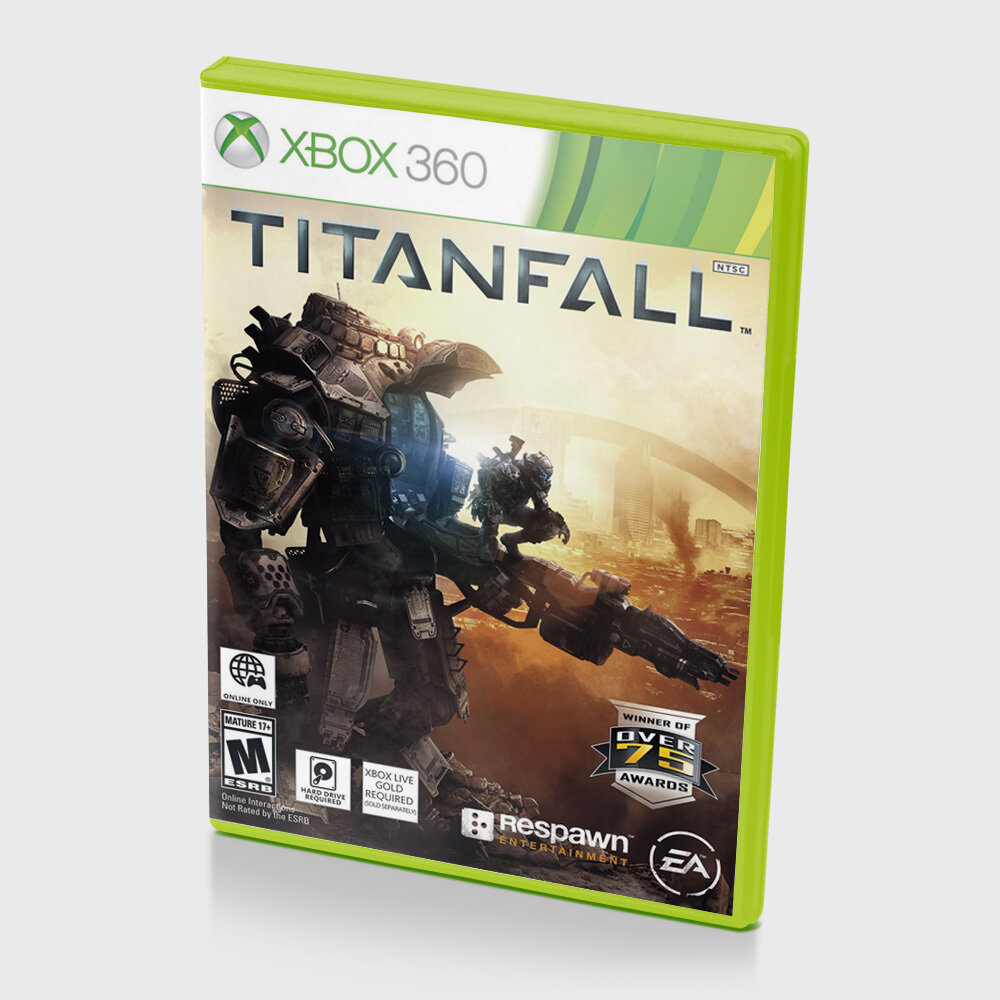 Xbox 360 игра Titanfall