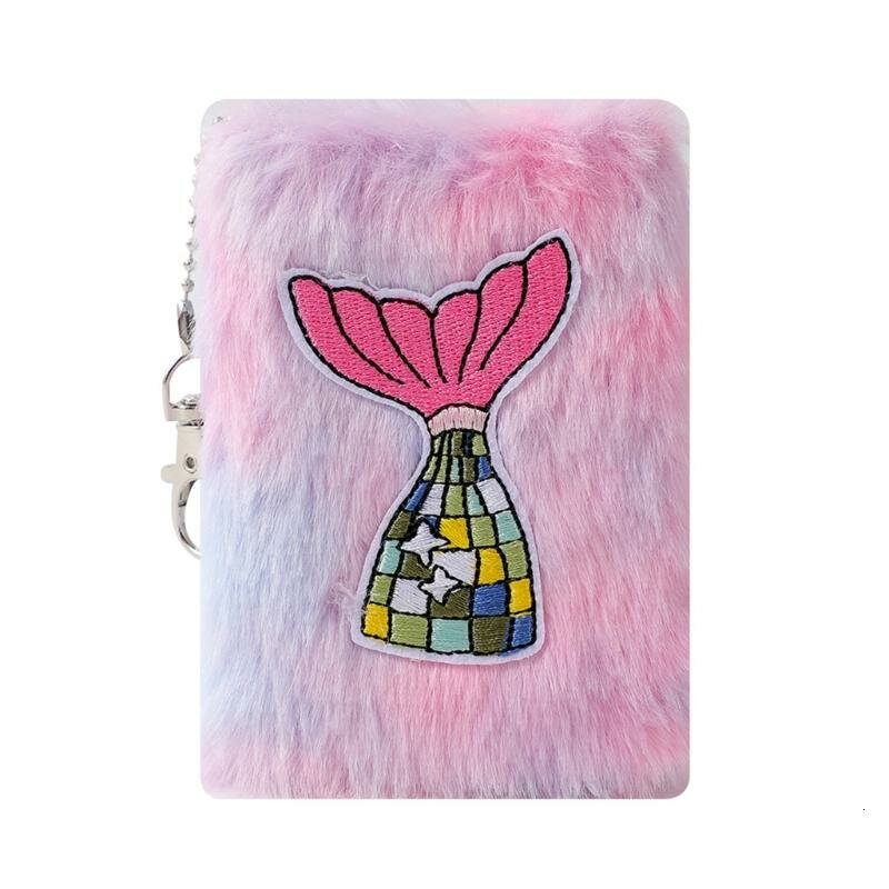 Карманный блокнот-дневник, Рыба фиолетового цвета