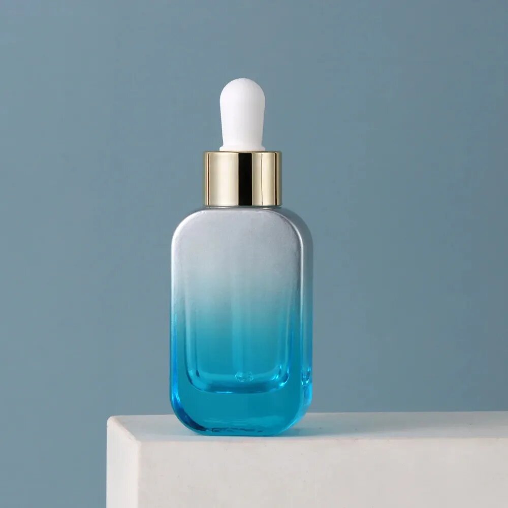 Дорожный флакон c пипеткой 30 мл/ Пустой стеклянный флакон/