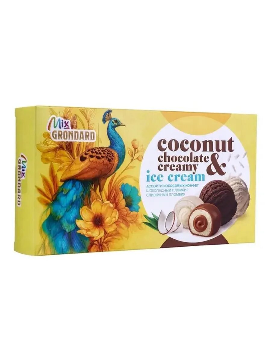 Нежные сладости с сливочно-шоколадной глазурью