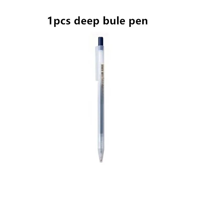 Гелевые ручки Kawaii 0,5 мм 1 deep blue