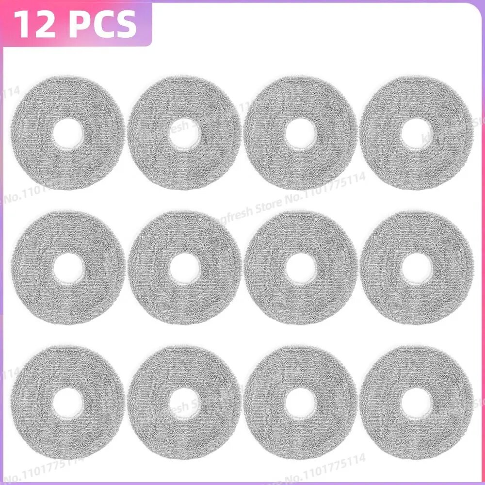 Щетки для Dreame D30 Ultra, L40 Ultra, L40s Ultra, 12 Mops