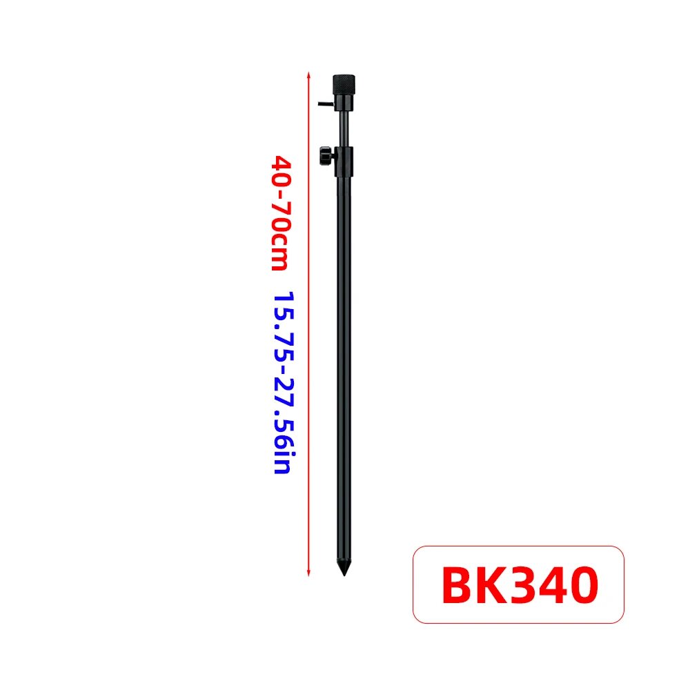Палочка для карповой ловли BK340, 40-70см, черная