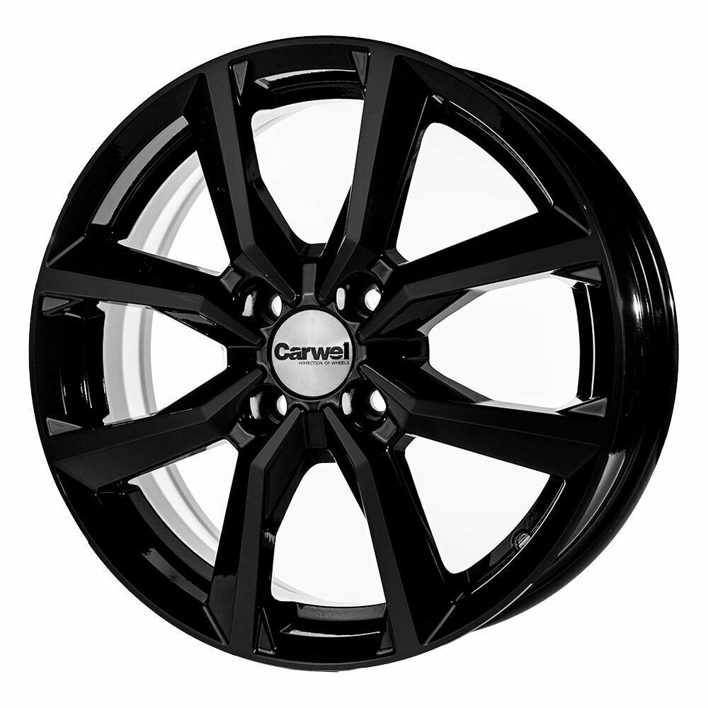 Колесный диск Carwel Сегун 6x16 4x100 ET41 D67.1 BK