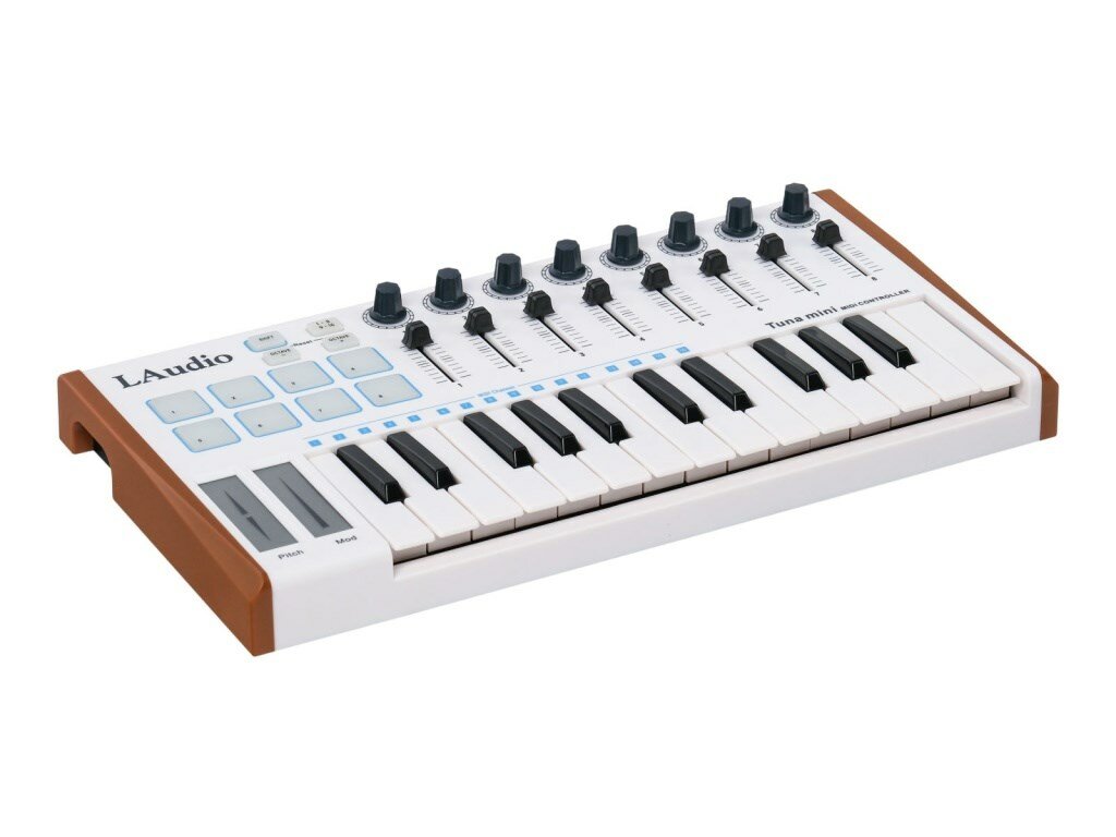 Laudio TUNAMINI MIDI-контроллер, 25 клавиш