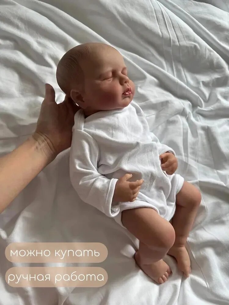 Кукла Реборн мальчик — фото 1
