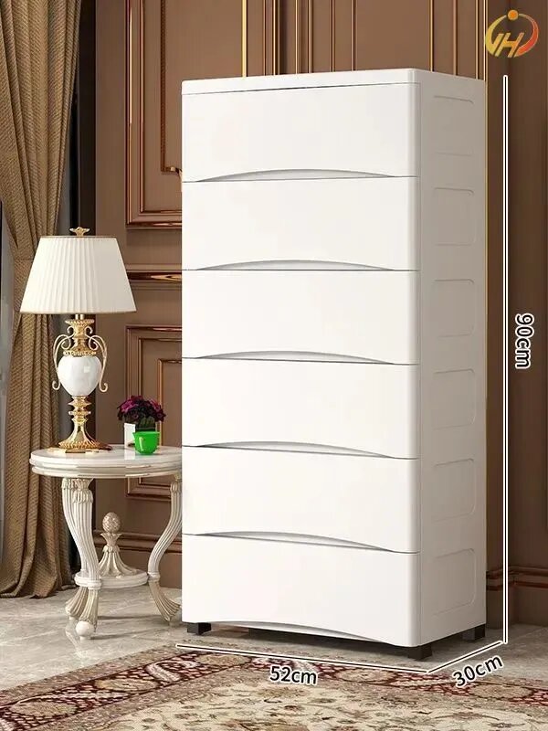 Шкаф для ванной, 52х30х90 см, Универсальный