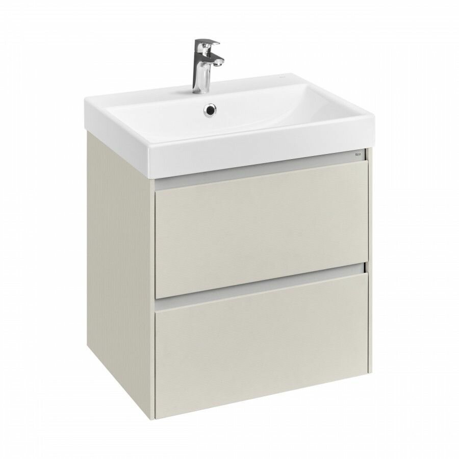 Тумба под раковину Roca Ona 600 слоновая кость ZRU9307861