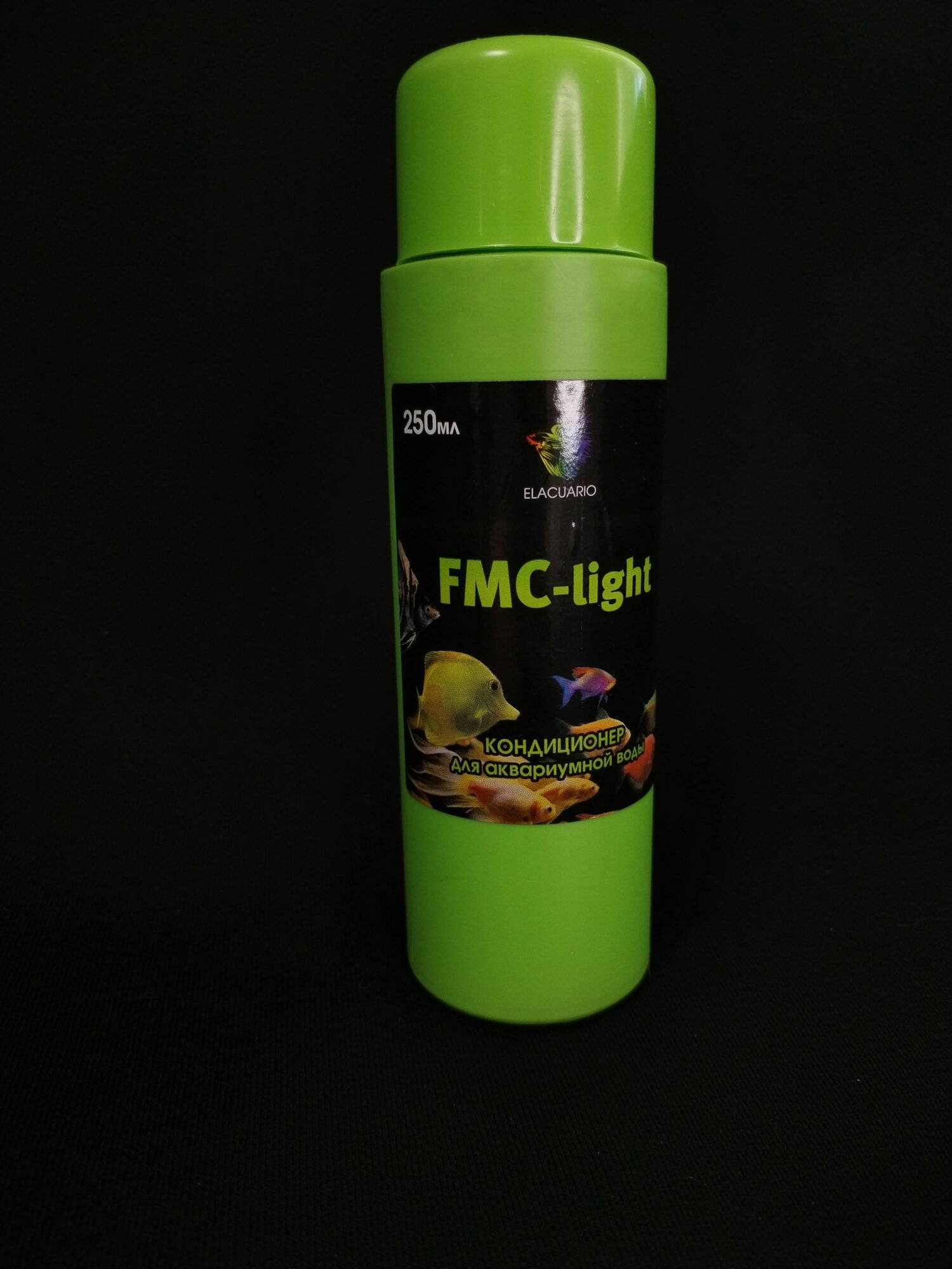 Кондиционер для аквариумной воды ELACUARIO FMC-light, 250 мл, от ихтиофтириоза